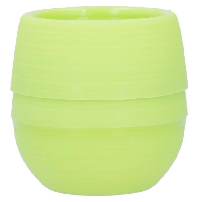 ESTINK Pot de plantes Mini Pot de Fleur Rond en Plastique Pot de Fleur ...