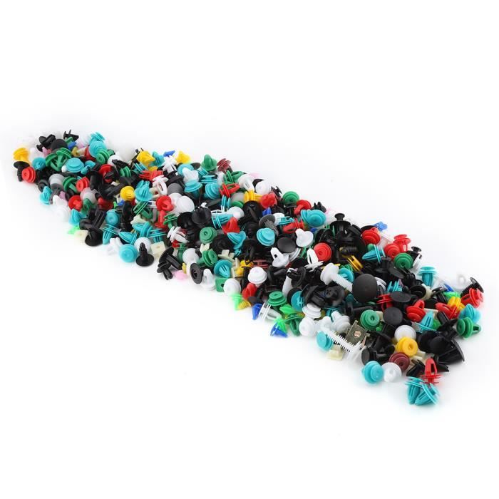 Garosa Clip de garniture de porte Car Retainer Fastener Rivets Push ...