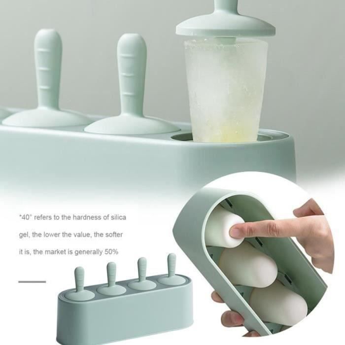 High-Ice Pops moule Silicone Popsicles Maker support de plateau de ...