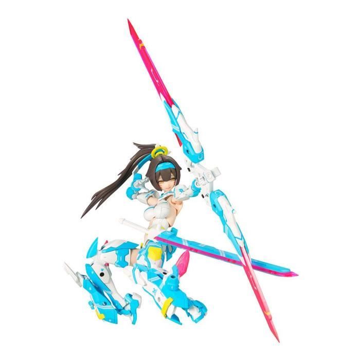 MEGAMI DEVICE FIGURINE PLASTIC MODEL KIT 1-1 ASRA ARCHER AOI 14 CM KOT ...