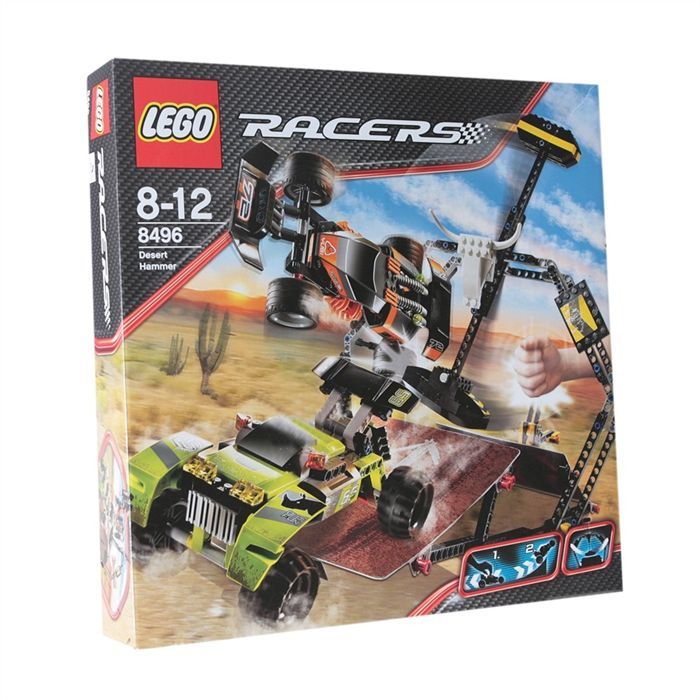 Lego Racers Desert Hammer - Cdiscount Jeux - Jouets