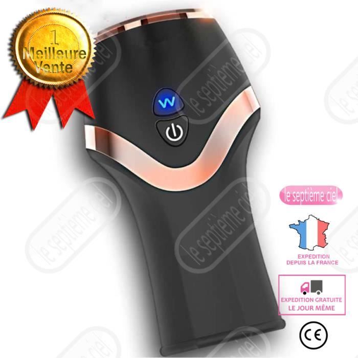 Sex toy pour homme LCC® Multifonction silencieux imperméable 12 modes de vibration Recharge USB ...