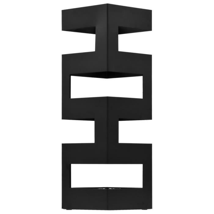 Porte-parapluie Tetris - Mothiness - moderne - Noir - Pacier enduit de ...