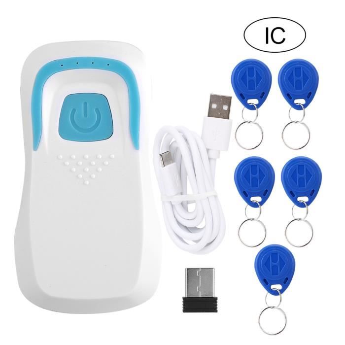 Lecteur de Cartes d'identification sans fil Bluetooth RFID Scanner de ...