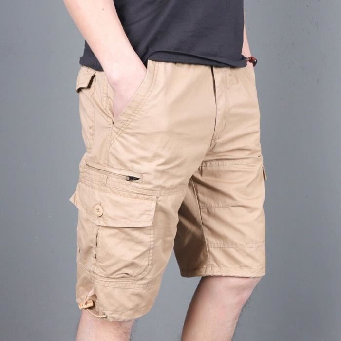 Short,Shorts pour hommes, tendance, ample, sport, plage, mince ...