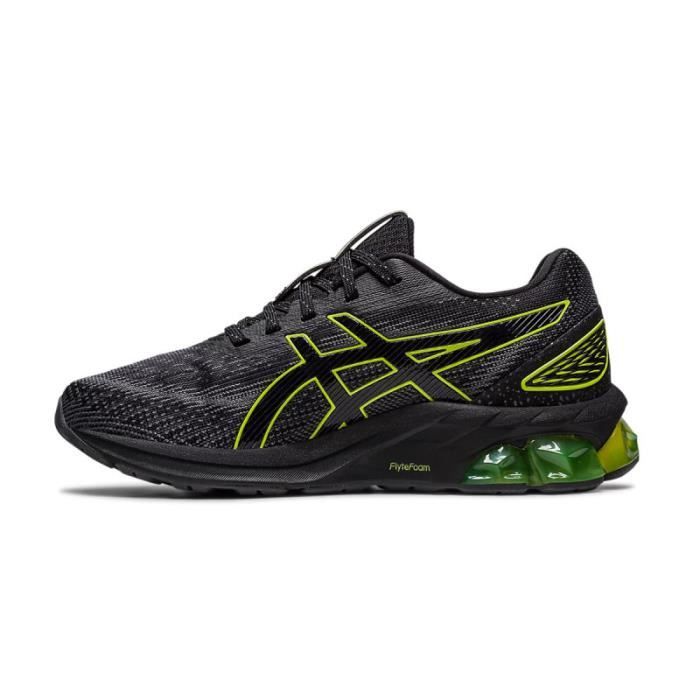 Basket Asics GEL QUANTUM 180 VII - Noir - Tige en mesh et synthétique ...