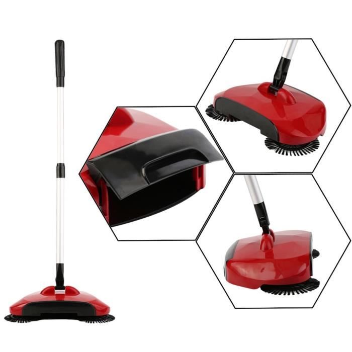Balayeuse à main balai de nettoyage automatique - Cdiscount Electroménager