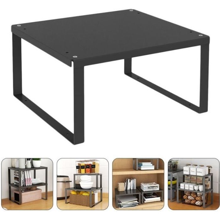 Support de Rangement Cuisine Étude Armoire Organisateur Comptoir ...