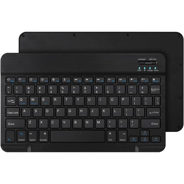 Clavier Bluetooth Rechargeable, Clavier Sans Fil Bluetooth, Mini Ultra ...