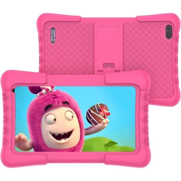 Tablette Pour Enfants 7 Pouces Android 11 Tablette Avec Wifi Quad Core ...