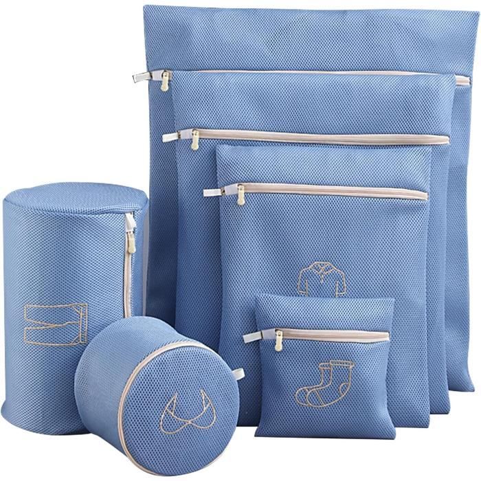 6 Pièces Sacs à Linge, Sac à Linge Soutien-Gorge,Filet Linge Machine à ...
