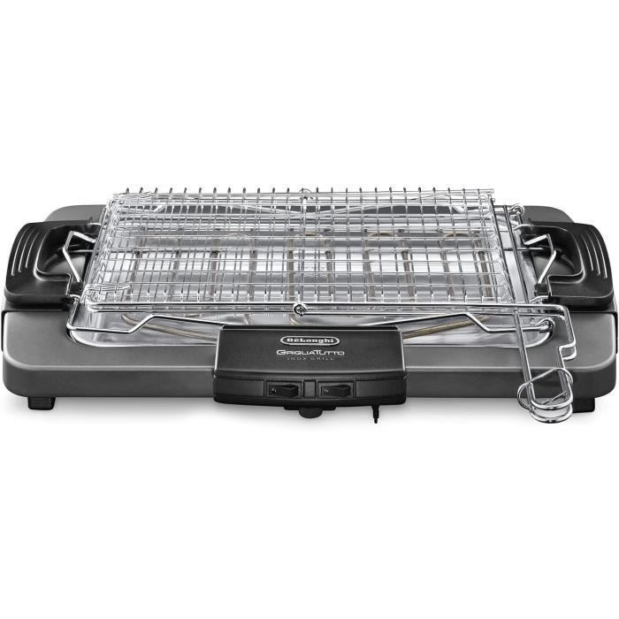 De'Longhi BQ80 Barbecue électrique avec grille60 - Achat / Vente De ...