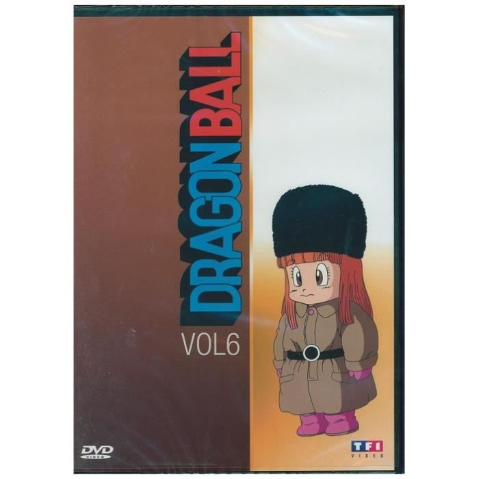 DRAGON BALL * vol. 6 épisodes 31 à 36 * DVD * TF1 - Cdiscount DVD