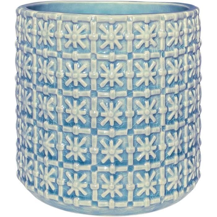 Nordring Pot De Fleur Cross - Pots De Fleurs Décoratifs Couleur Pour ...