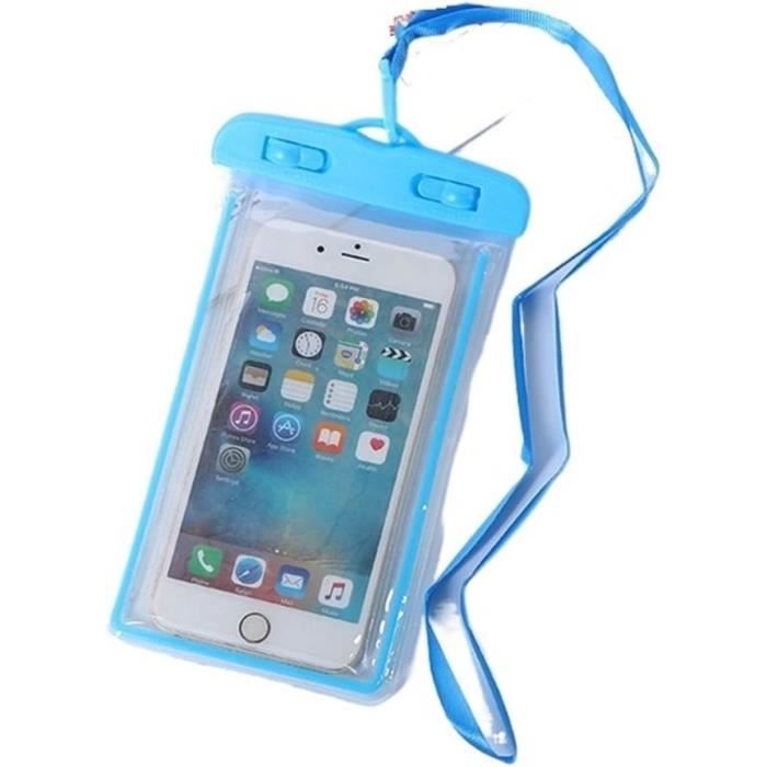 Pochette Étanche Pour Téléphone, 6 Pouces Universel Téléphone Portable ...