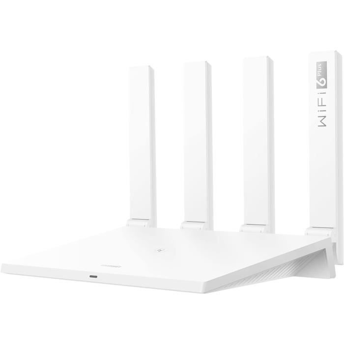 Ax3 Routeur Wifi 6 Plus Ax3000 2404Mbps-5Ghz + 574Mbps-2.4Ghz, Double ...