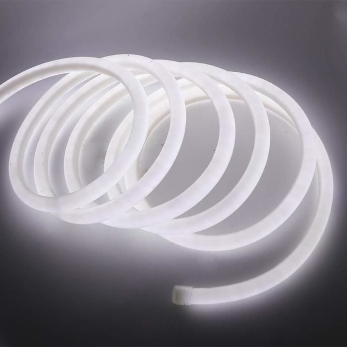Bande Led Néon 220 V,Tube Lumineux Led Extérieur,Bande Led En Silicone ...