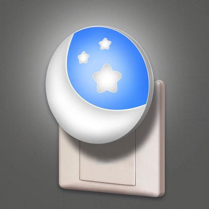 Veilleuse Led - TRAHOO - RUBAN LED - Capteur Crépusculaire - Lumière ...