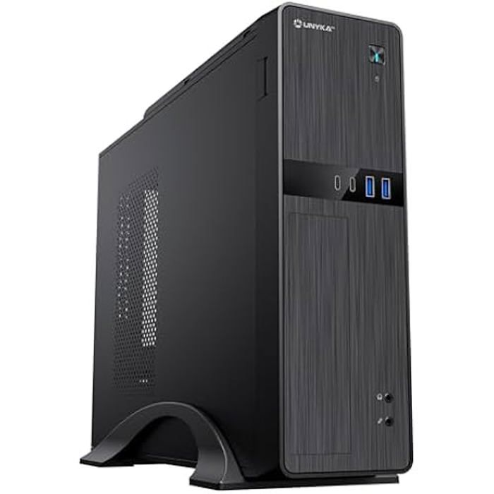 Boîtier d'ordinateur Micro ATX - UNYKACH - UK2011 - Noir - 450 W - USB ...