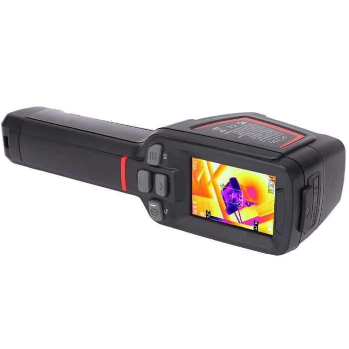 FHE-Caméra thermique Caméra D'imagerie Thermique Infrarouge, 4 Modes D ...