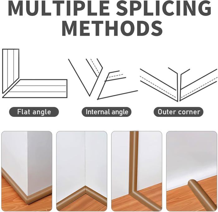 3M Cache Cable Sol, Petit Canal De Câble Flexible,Goulotte Passe Cable ...