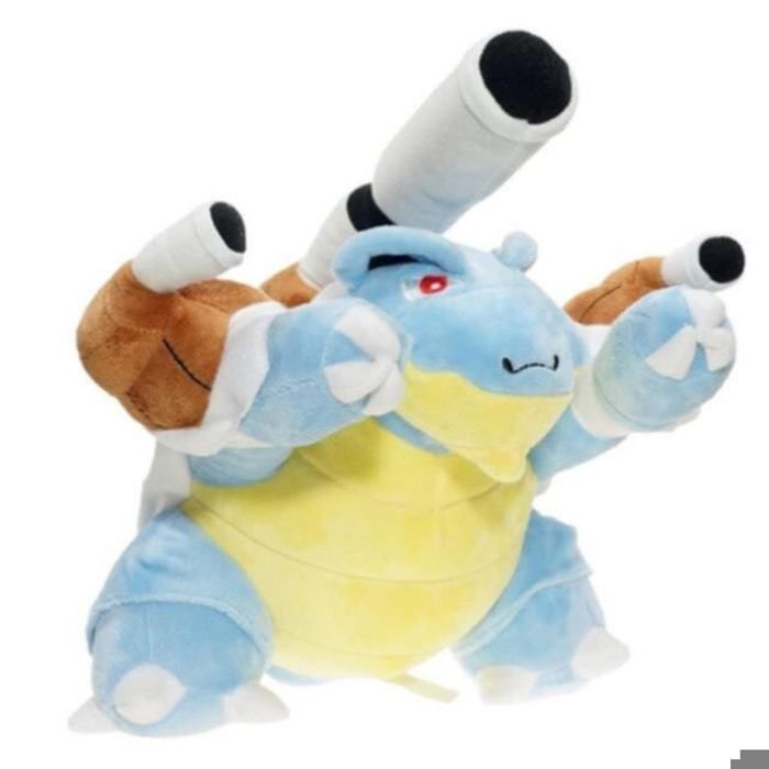 Peluche Pokemon Tortank Mega Evolution + Pochette Surprise - Cdiscount ...