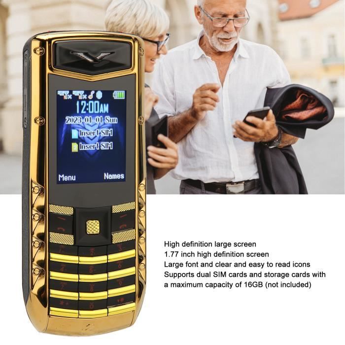 Téléphone portable V5 Pro 2G V5 Pro 2G Téléphone portable débloqué Gros ...