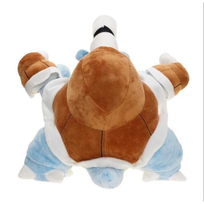 Peluche Pokemon Tortank Mega Evolution + Pochette Surprise - Cdiscount ...