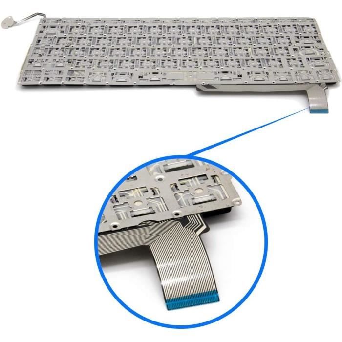 Clavier Qwertz De Remplacement Compatible Avec Macbook Pro A1286 15