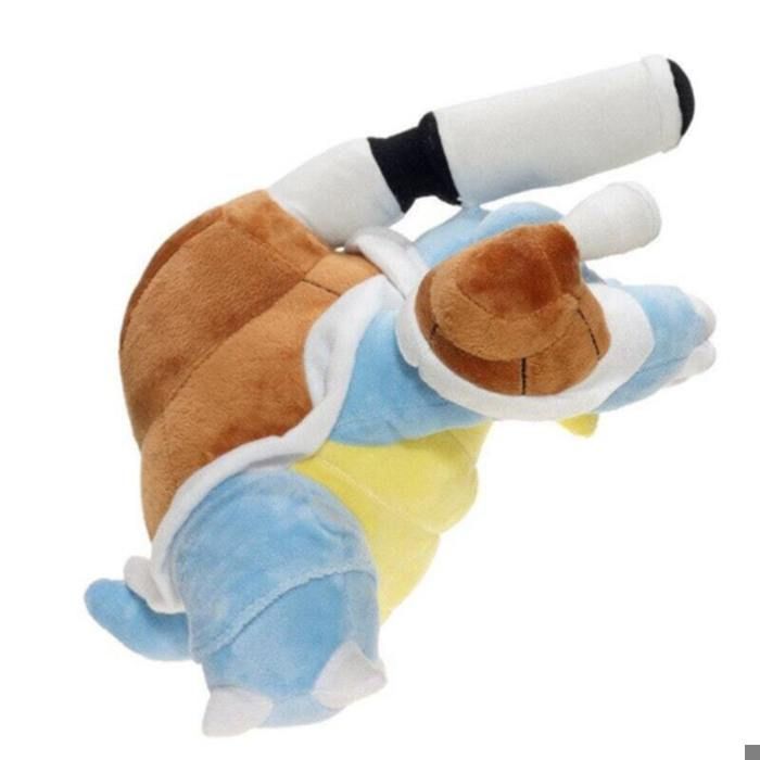 Peluche Pokemon Tortank Mega Evolution + Pochette Surprise - Cdiscount ...