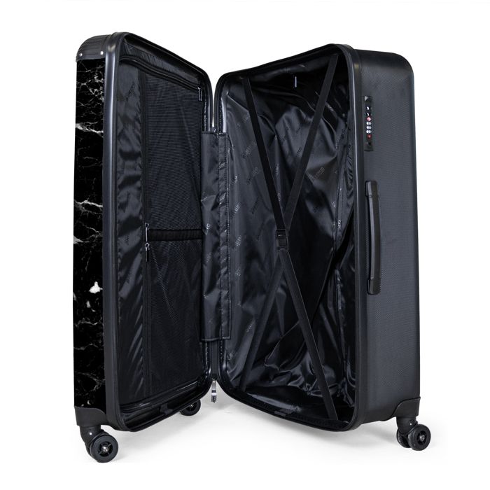 Valise Grande - NoBoringSuitcases - Bagage Soute 77x51.5x28cm - Rigide ...