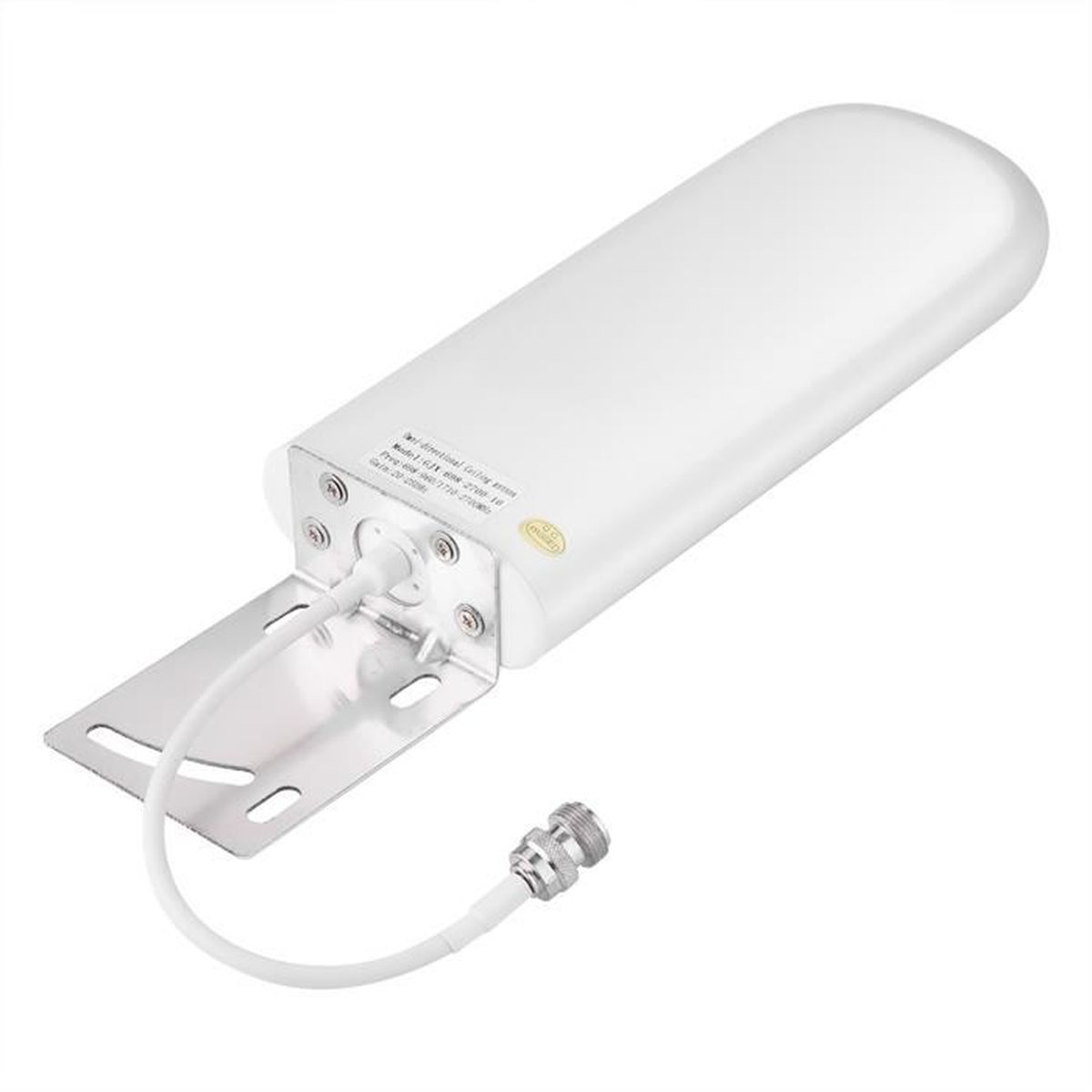 Antenne extérieure extérieure 4G 3G, 20-25 dbi 50 ohms Tête femelle ...
