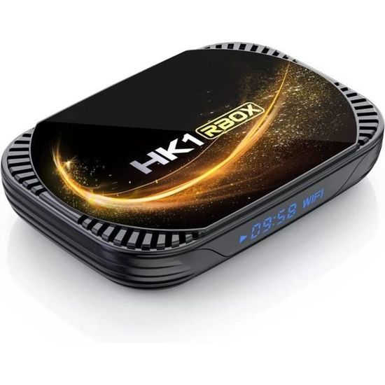 TV Box 110 8K 4 Go De RAM-128 Go De ROM 3D Haute Résolution TV Box S905X4 CPU TV Boxes Prend en ...