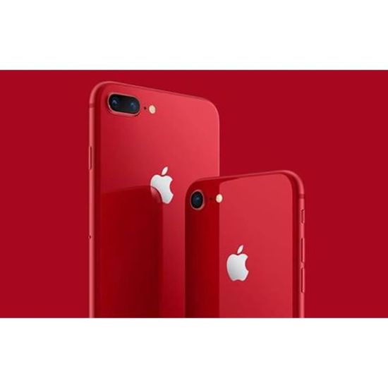 APPLE IPhone 8 Plus 256Go Rouge reconditionné - Cdiscount Téléphonie