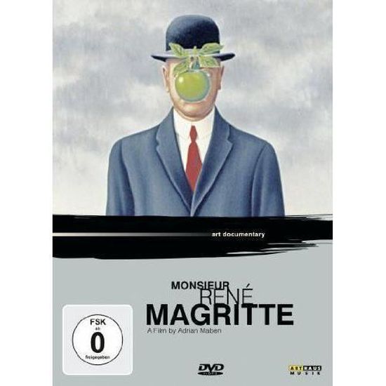 Arthaus Portrait De Monsieur René Magritte - 0807280065497 - Cdiscount DVD