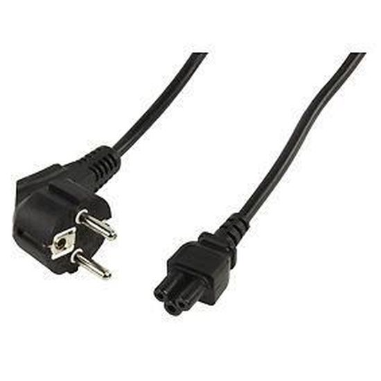 CABLE CORDON PRISE ALIMENTATION ELECTRIQUE SECTEUR - Cdiscount Informatique