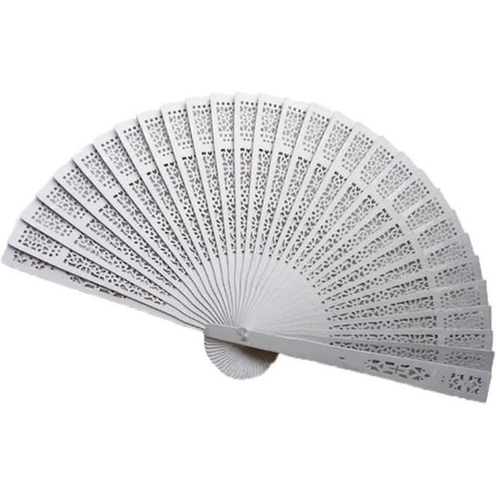 Éventail En Bois For Mariage Éventail Pliant Inodore Fait À La Main ...