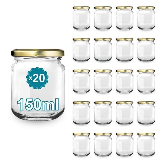 Pots Vides Pour Confiture