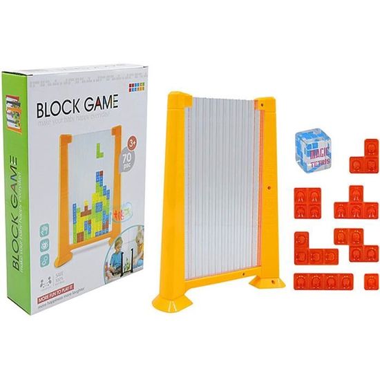 TABLEAU ENFANT 3D Trois Dimensions Tetris Insertion de Bureau Puzzles ...
