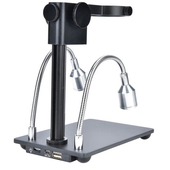 EJ.life Porte-microscope Support de Microscope en Alliage d'Aluminium ...