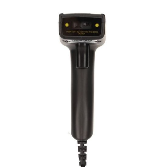 Scanner de codes-barres 1D - FDIT - MJ1400C - Filaire - 100 fois/s - Noir - Cdiscount Informatique