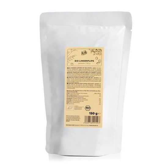 KoRo - - KoRo Snacks de lentilles salées bio 150 g - Achat / Vente ...