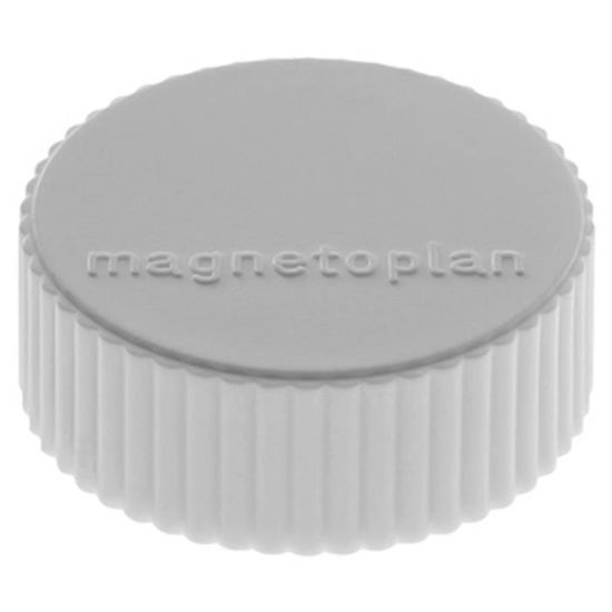 Magnetoplan Aimant Discofix Magnum ( x H) 34 mm x 13 mm rond gris 10 pc ...