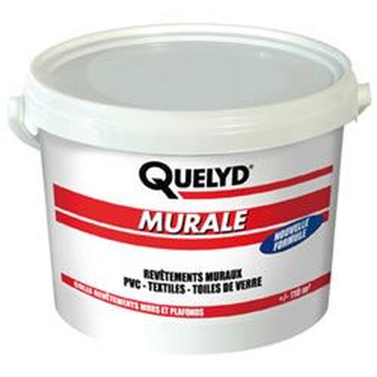 QUELYD COLLE MURALE 5 KG - Cdiscount Bricolage