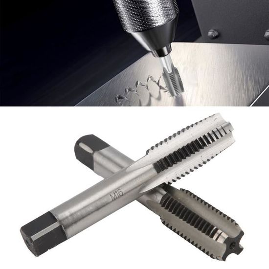 Tarauds métriques en acier au carbone pour bois - SURENHAP - à ...