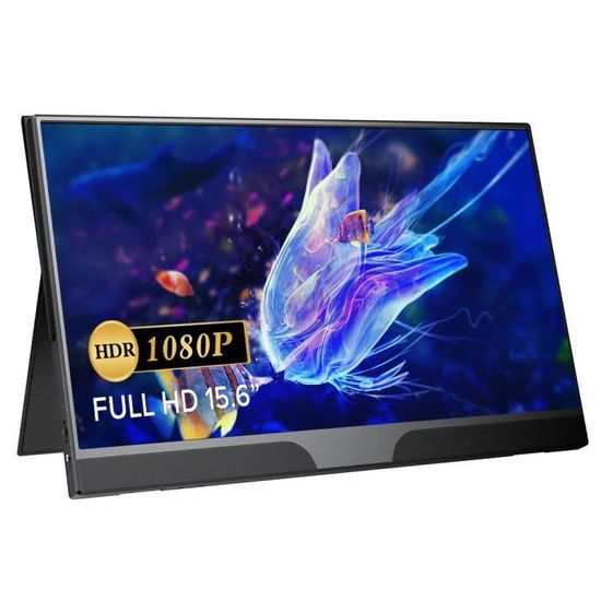 UPERFECT IPS Screen FHD Thin Portable LCD Monitor 15.6 USB Type C HDMI ...