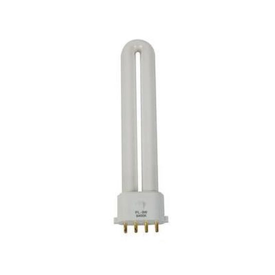 Ampoule tube fluo pl 9w 2g7 220v eclairage lumiere - Cdiscount Maison