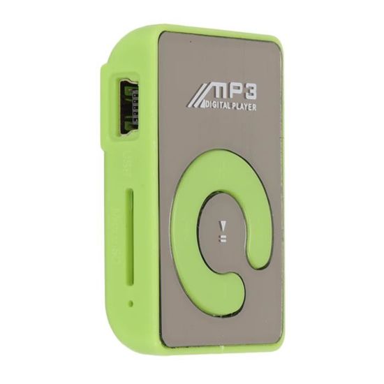 HUA Back Clip Player Mini lecteur de musique MP3 portable et léger avec ...