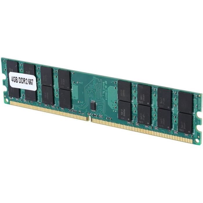Module Ddr2 Ram 8 Go 667Mhz Transmission sans Perte Module de Mémoire ...