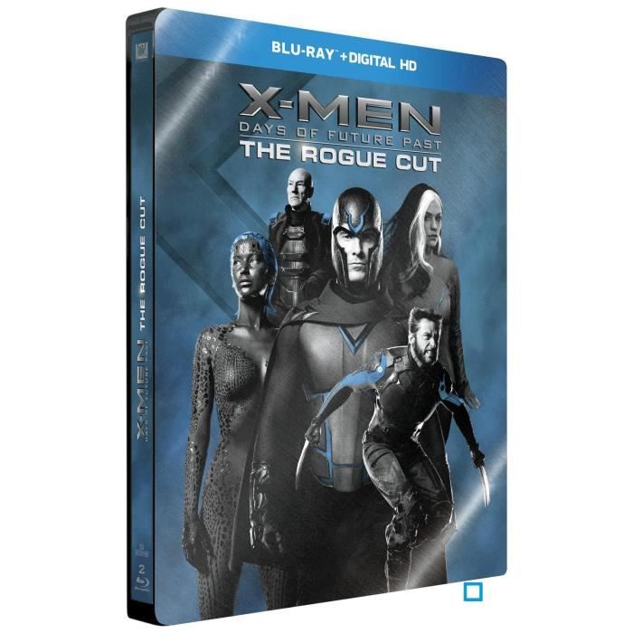 Blu-Ray X-men days of future past, rogue cut - Cdiscount DVD